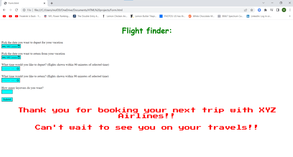 CSS Lesson 4: Webpage Borders - Michael's Programming Bytes